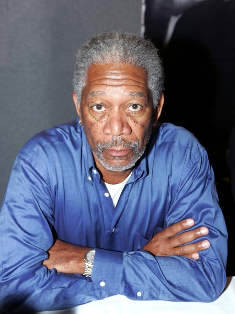 Morgan Freeman At The Press Conference For Edison Premiere At Toronto ...