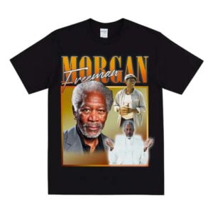 Morgan Freeman Film Actor Unisex T Shirt - Walmart.com