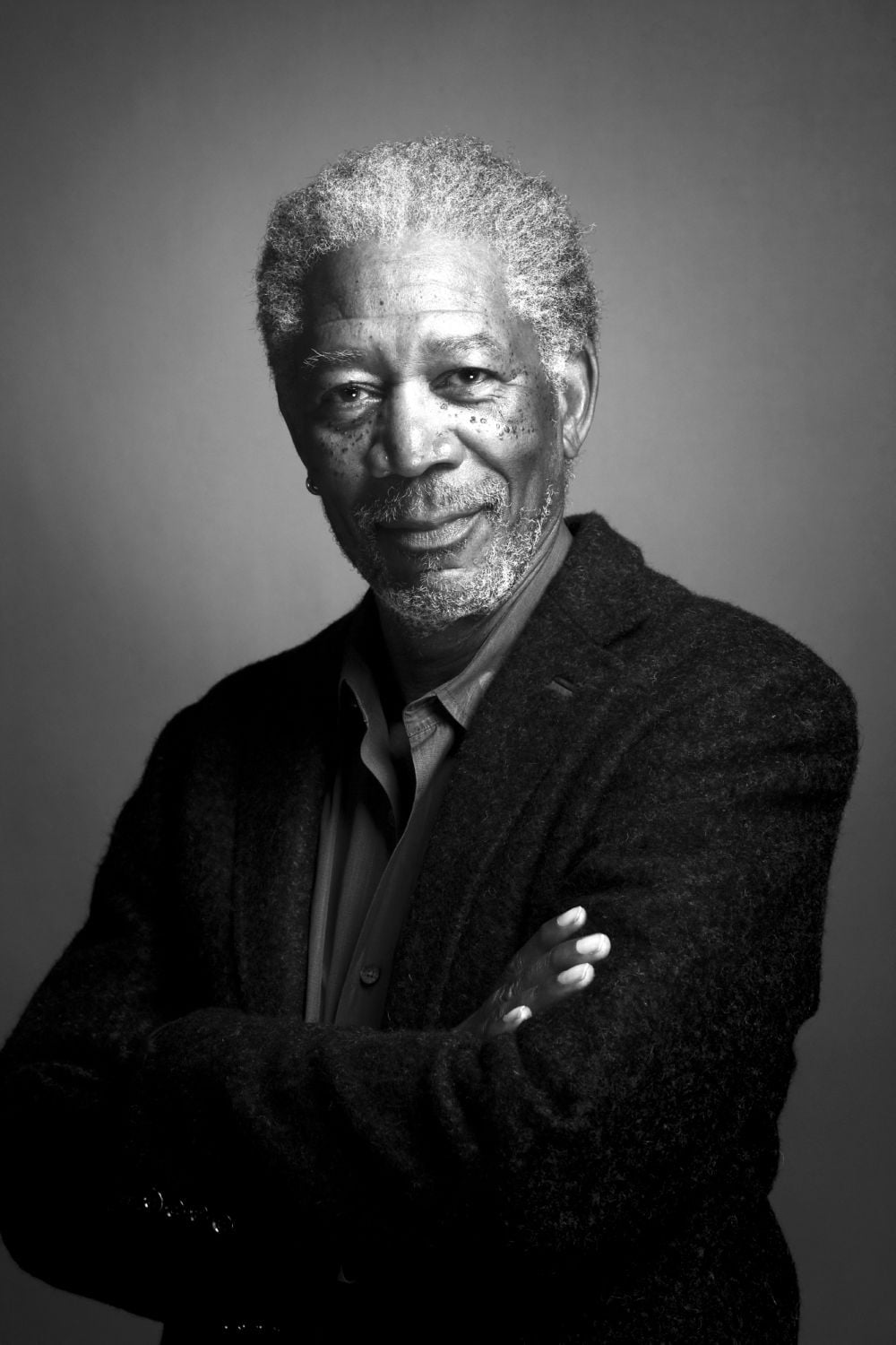 Morgan Freeman Poster Metal Sign 8In x 12In Metal Print 8x12 Square ...