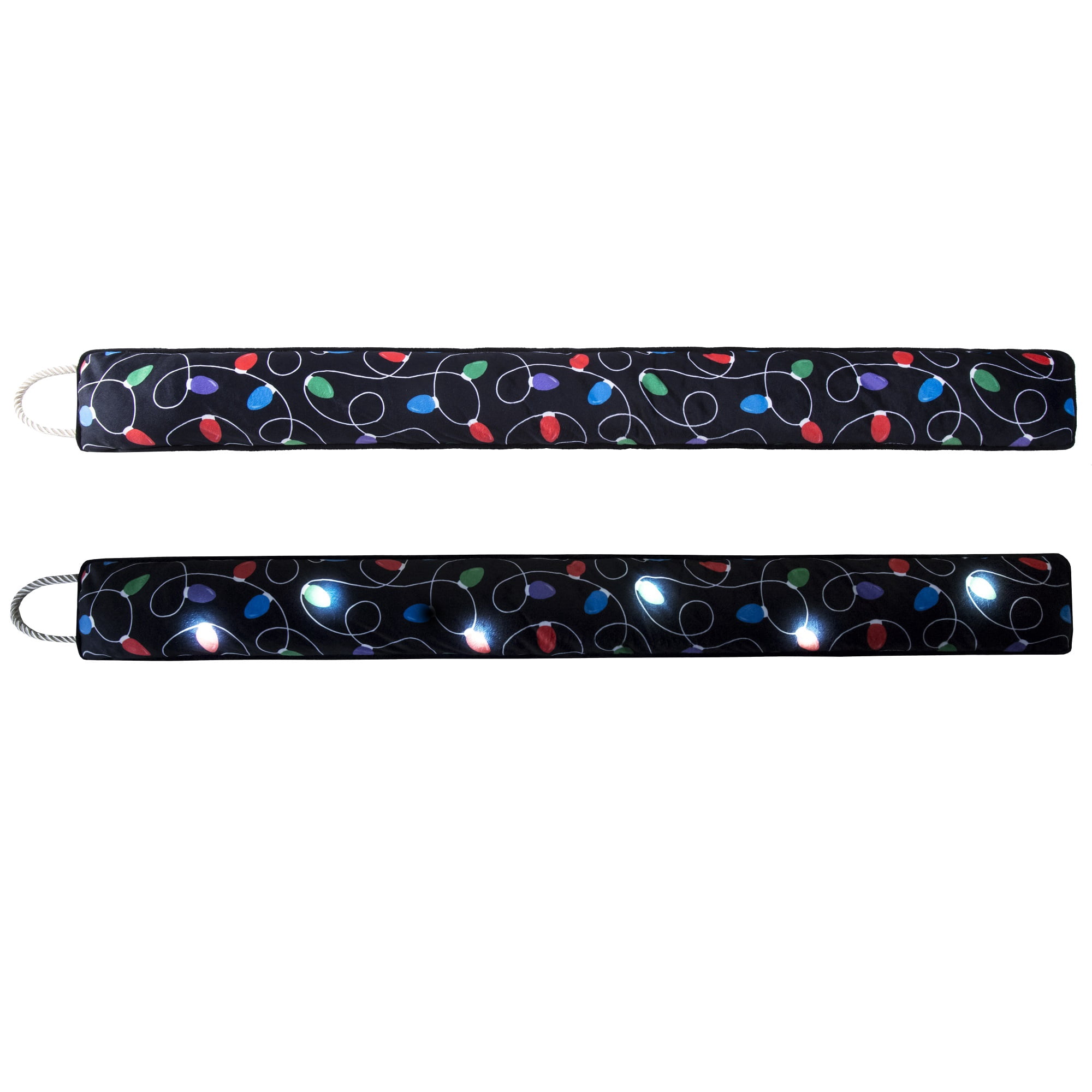 Morgan Home Festive Lights Microfiber LED Draft Guard (1 piece ...