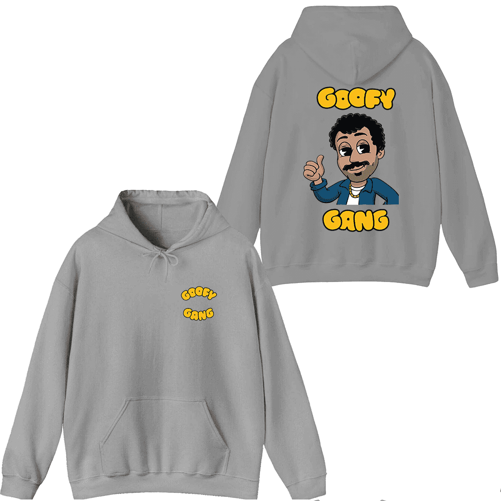 Morgan Jay Merch Goofy Gang Hoodie Hoodies Men Women Long Sleeve ...