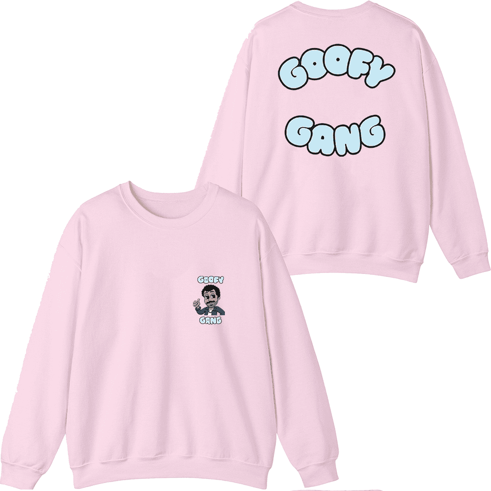 Morgan Jay Merch Goofy Gang Logo Crewneck Sweatshirt Men Women Unisex ...