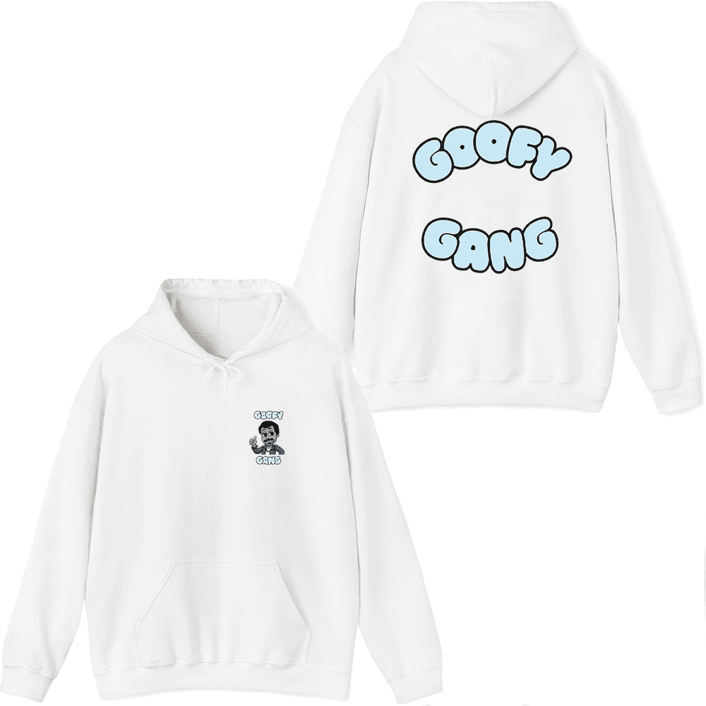 Morgan Jay Merch Goofy Gang Logo Hoodie Hoodies Men Women Long Sleeve ...