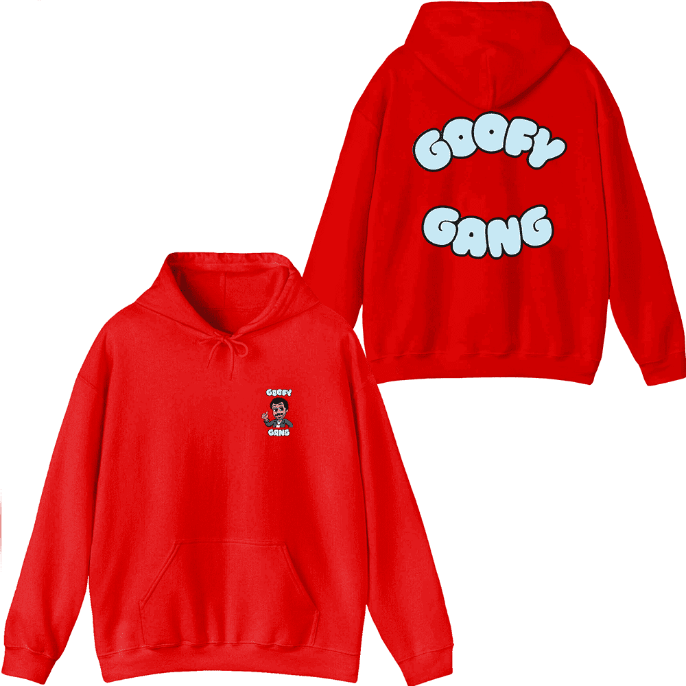 Morgan Jay Merch Goofy Gang Logo Hoodie Hoodies Men Women Long Sleeve ...