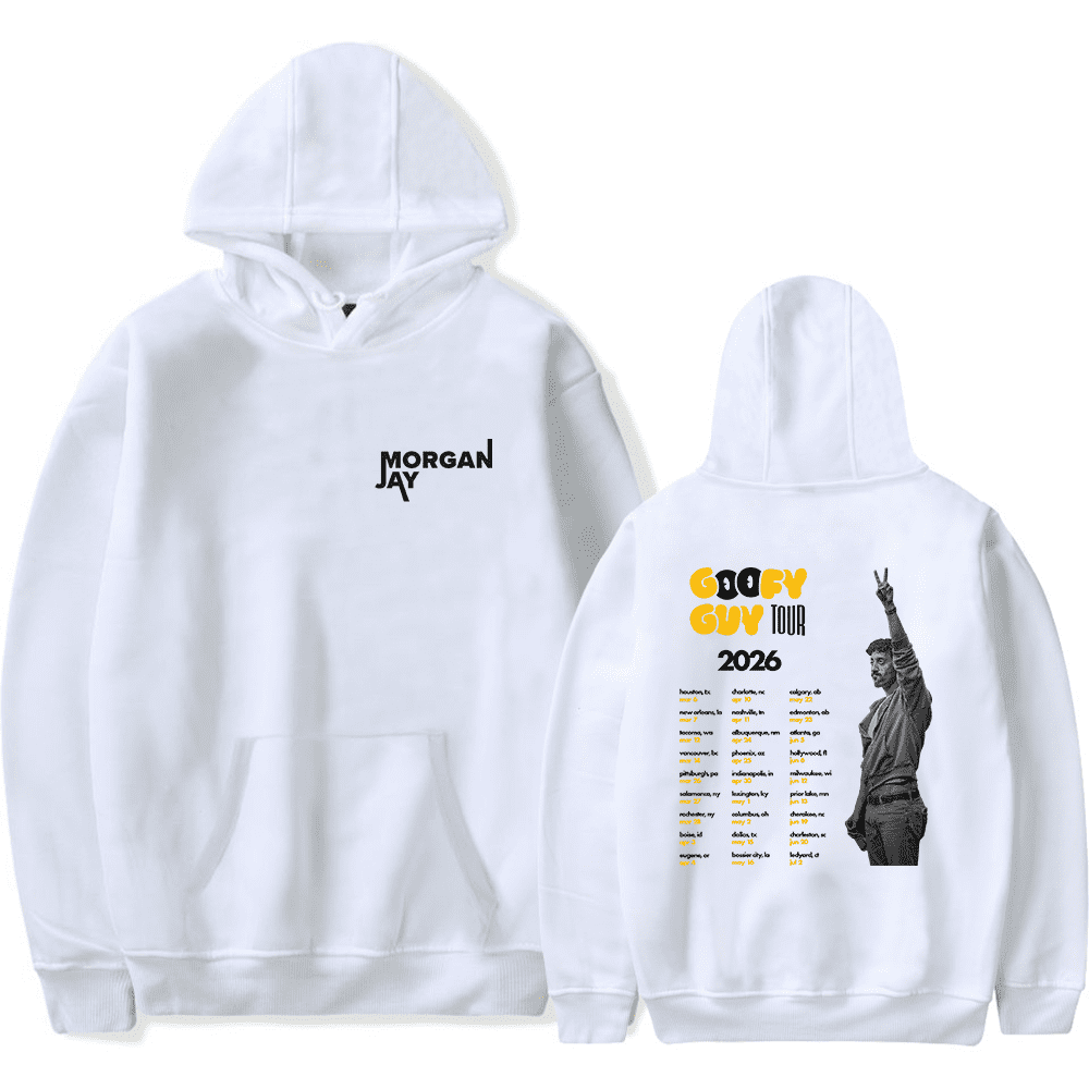 Morgan Jay Merch Goofy Guy Funny Comedy Tour 2026 Hoodie Unisex Fashion ...