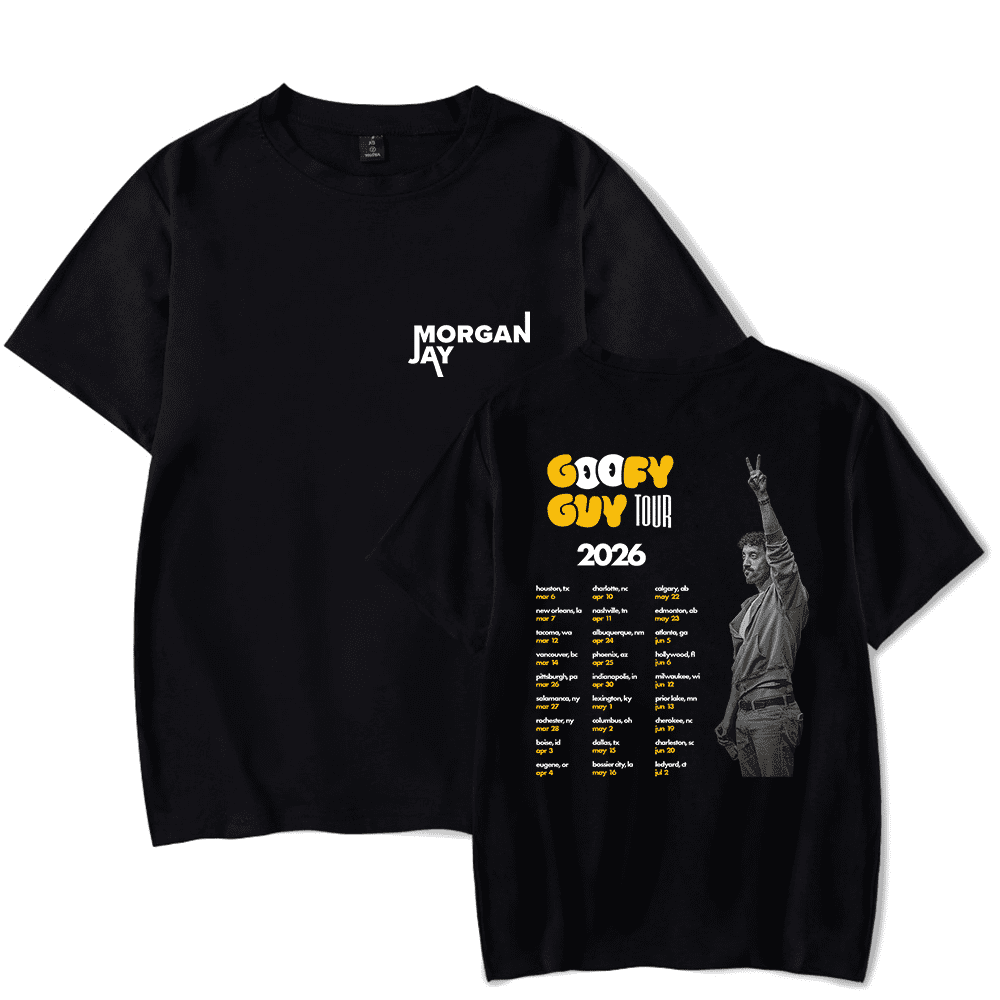 Morgan Jay Merch Goofy Guy Funny Comedy Tour 2026 T-shirt Unisex ...