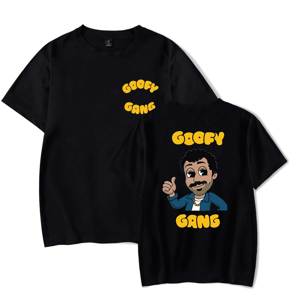 Morgan Jay Merch T-Shirt Goofy Gang Short Sleeve Crewneck Women Men Top ...