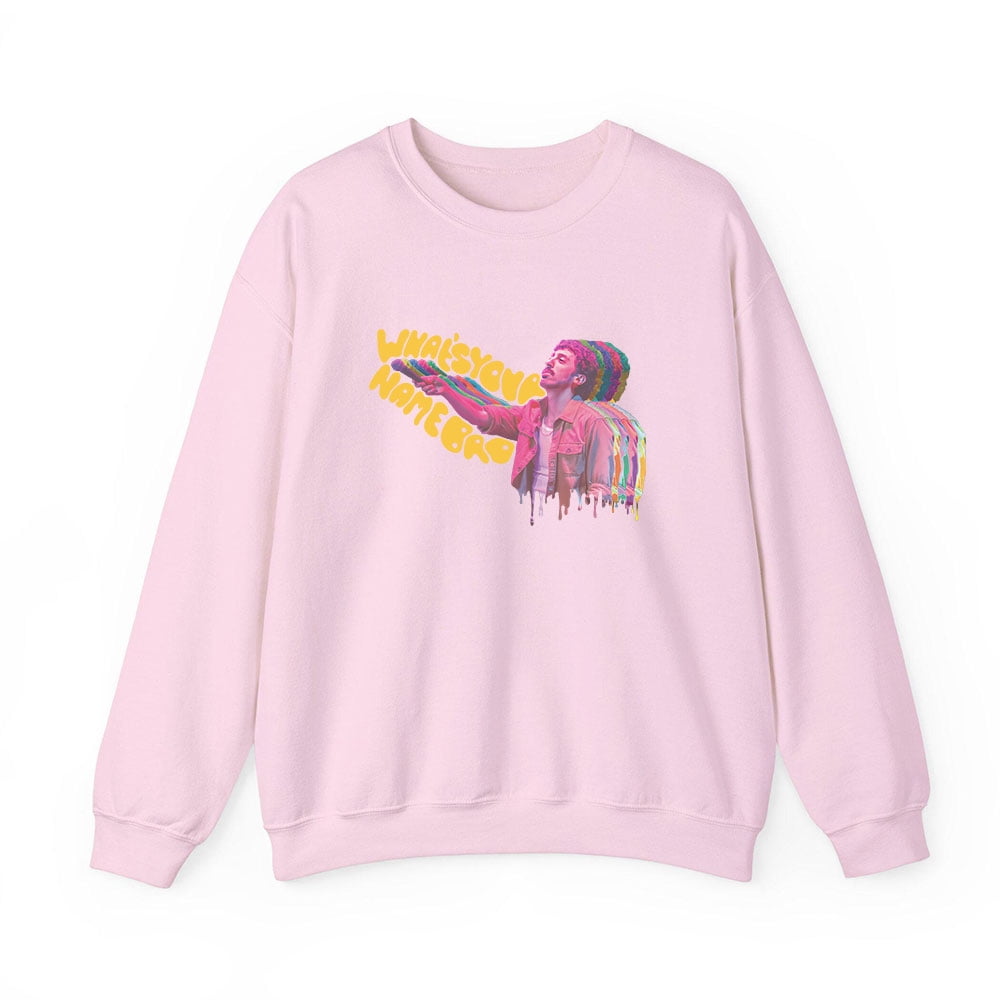 Morgan Jay Merch Whats Your Name Bro Crewneck Sweatshirt Men Women ...