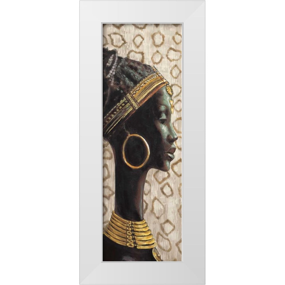 Morgan, Joseph 9x18 White Modern Wood Framed Museum Art Print Titled ...