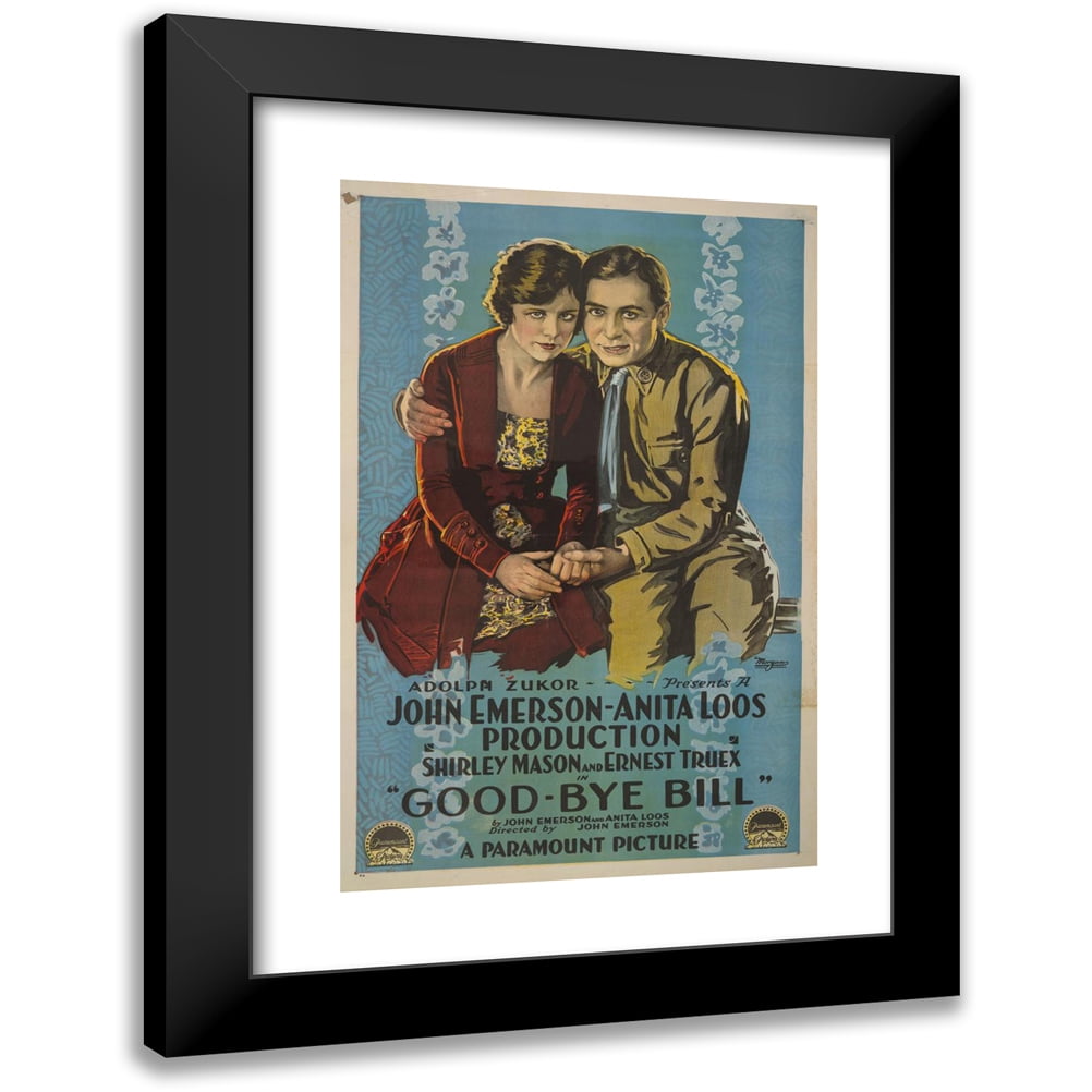 Morgan Litho Co. 11x14 Black Modern Framed Museum Art Print Titled ...