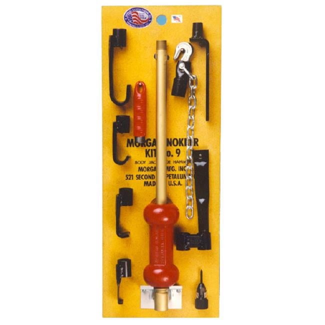 Morgan Manufacturing Slide Hammer 9 Lb Kit - Walmart.com