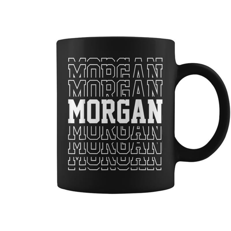 Morgan Morgan Last Name State Style University Coffee Mug - Walmart.com
