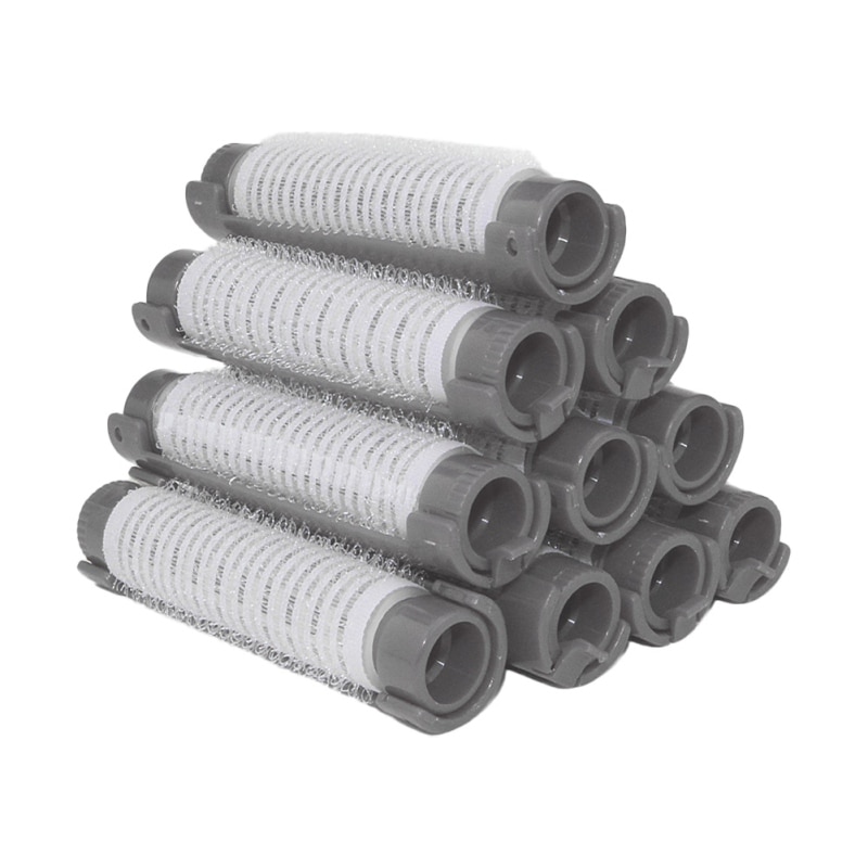 Morgan Perm Self Adhesive Fluffy Hair Pad Hair Root Perm Roll Curly ...