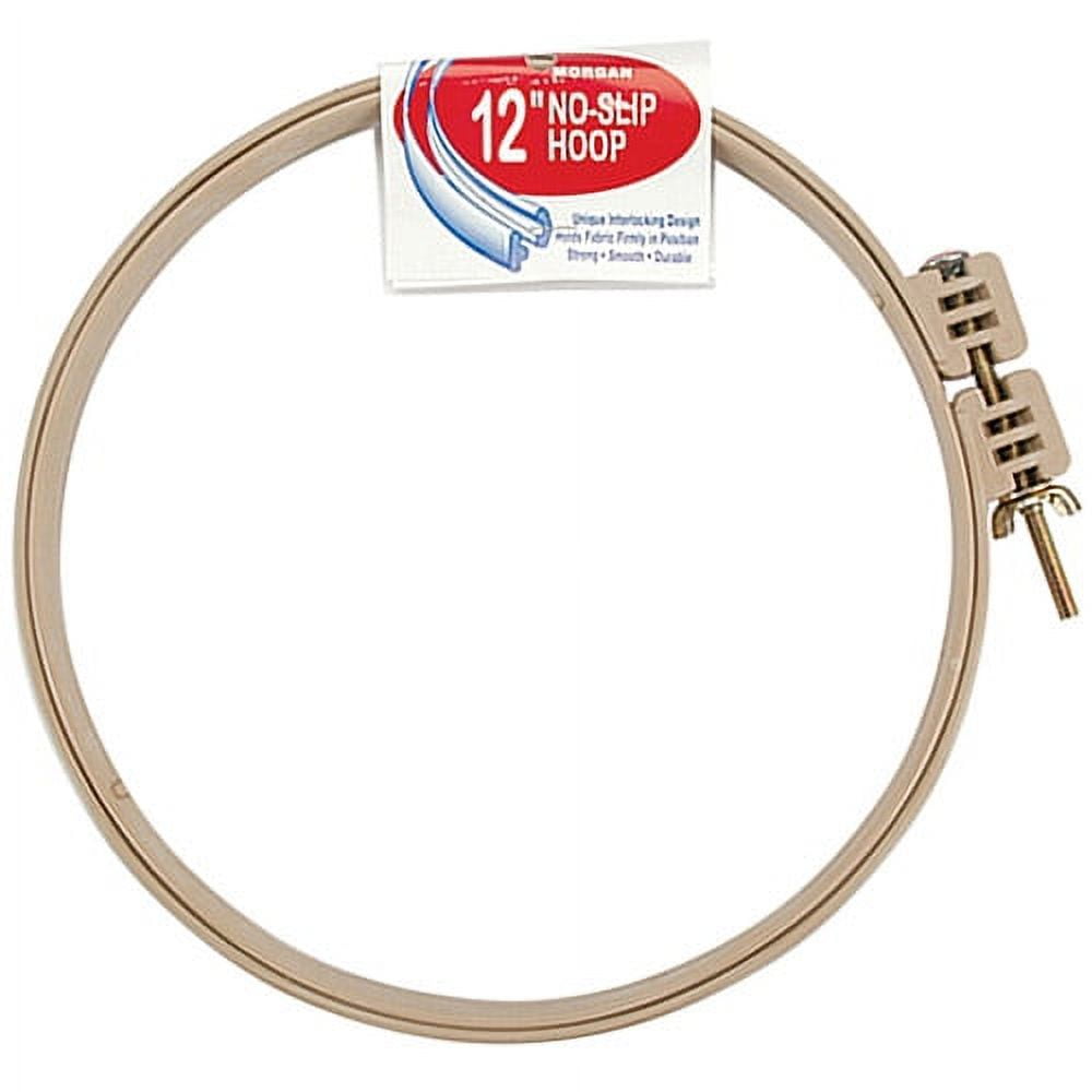 Morgan Plastic No-Slip Quilting Hoop 12" - Walmart.com