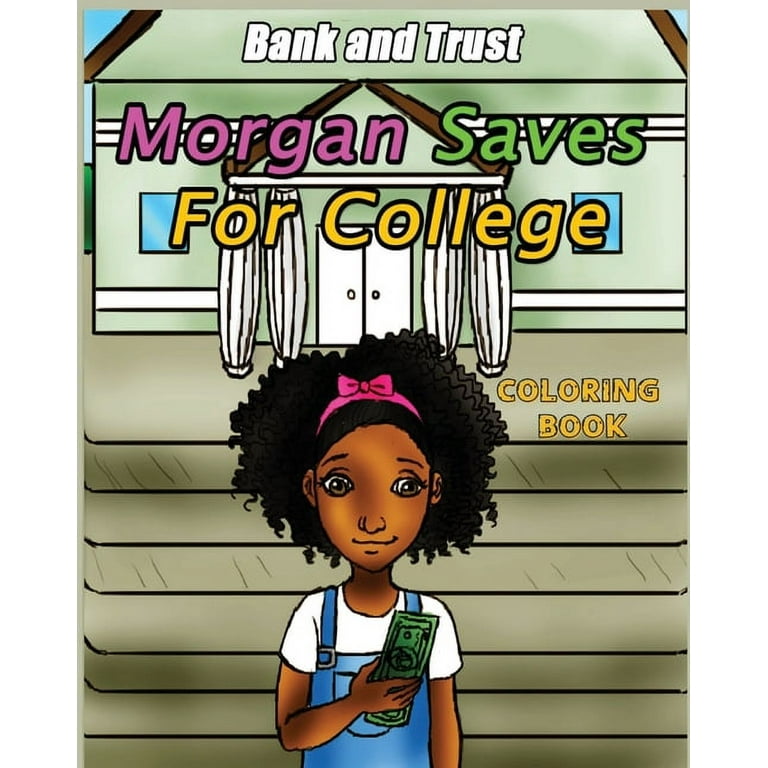 college girl coloring book