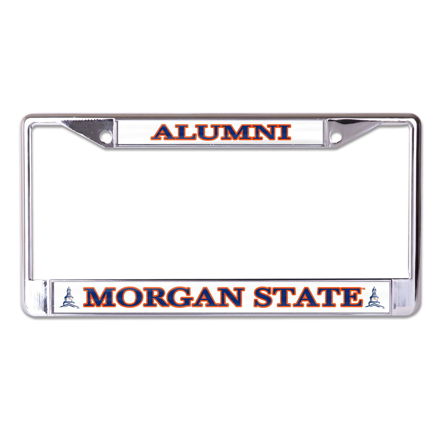 1StopClickShop, Alumni License Plate Frame, Chrome, Fits Standard ...