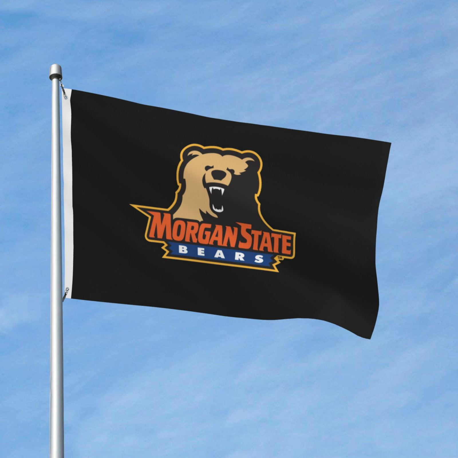 Morgan State University Logo 3x5 Ft Flag Double Sided Indoor Outdoor ...