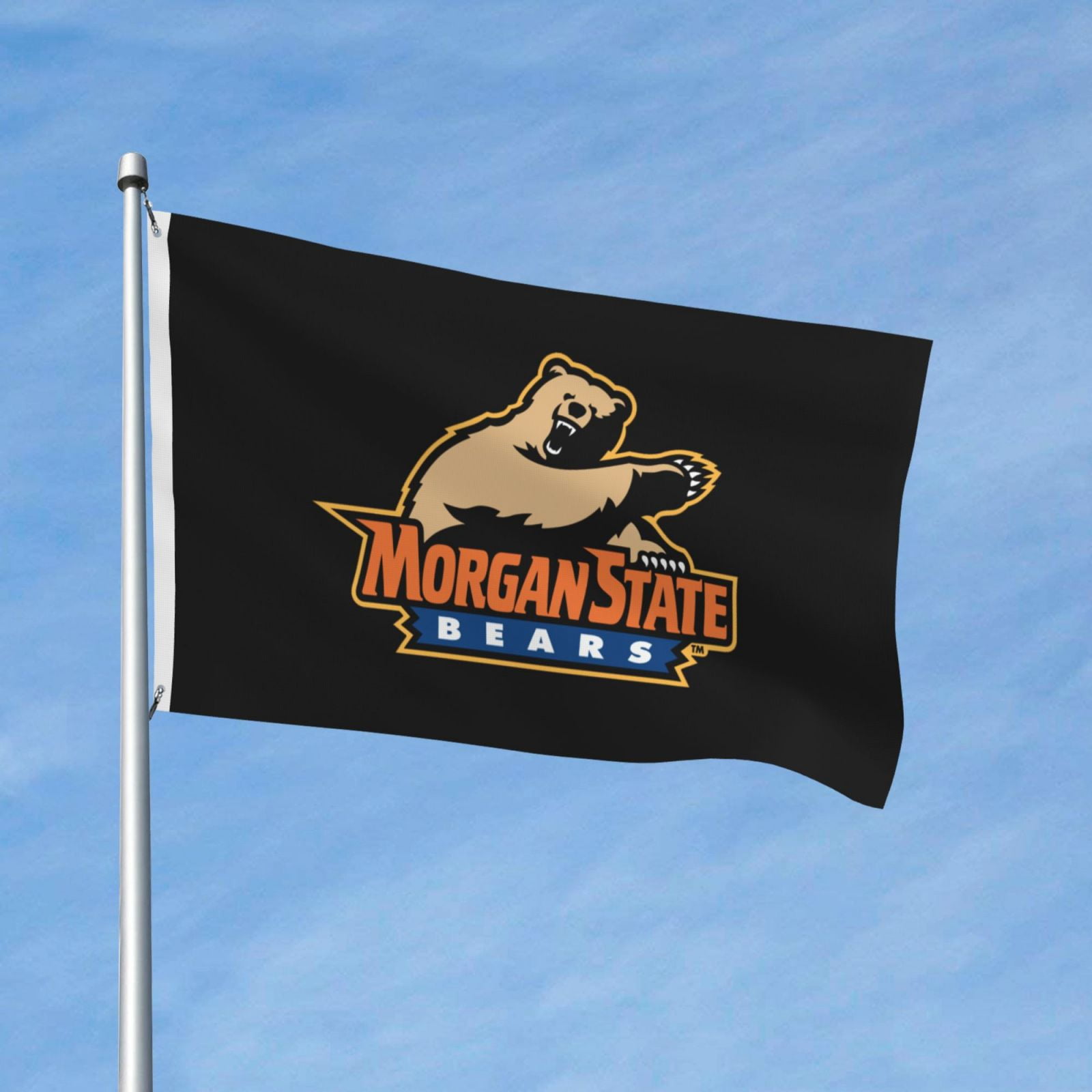 Morgan State University Logo 3x5 Ft Flag Double Sided Indoor Outdoor ...