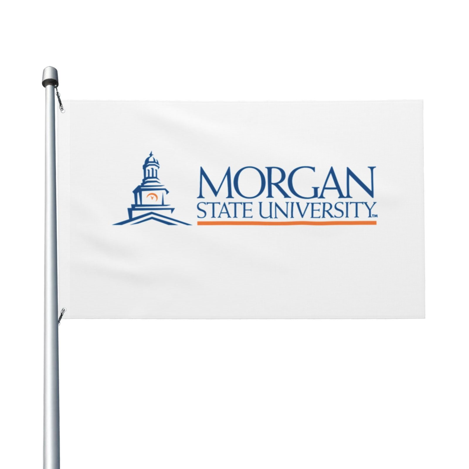 Morgan State University Logo 3x5 Ft Flag Double Sided Indoor Outdoor ...