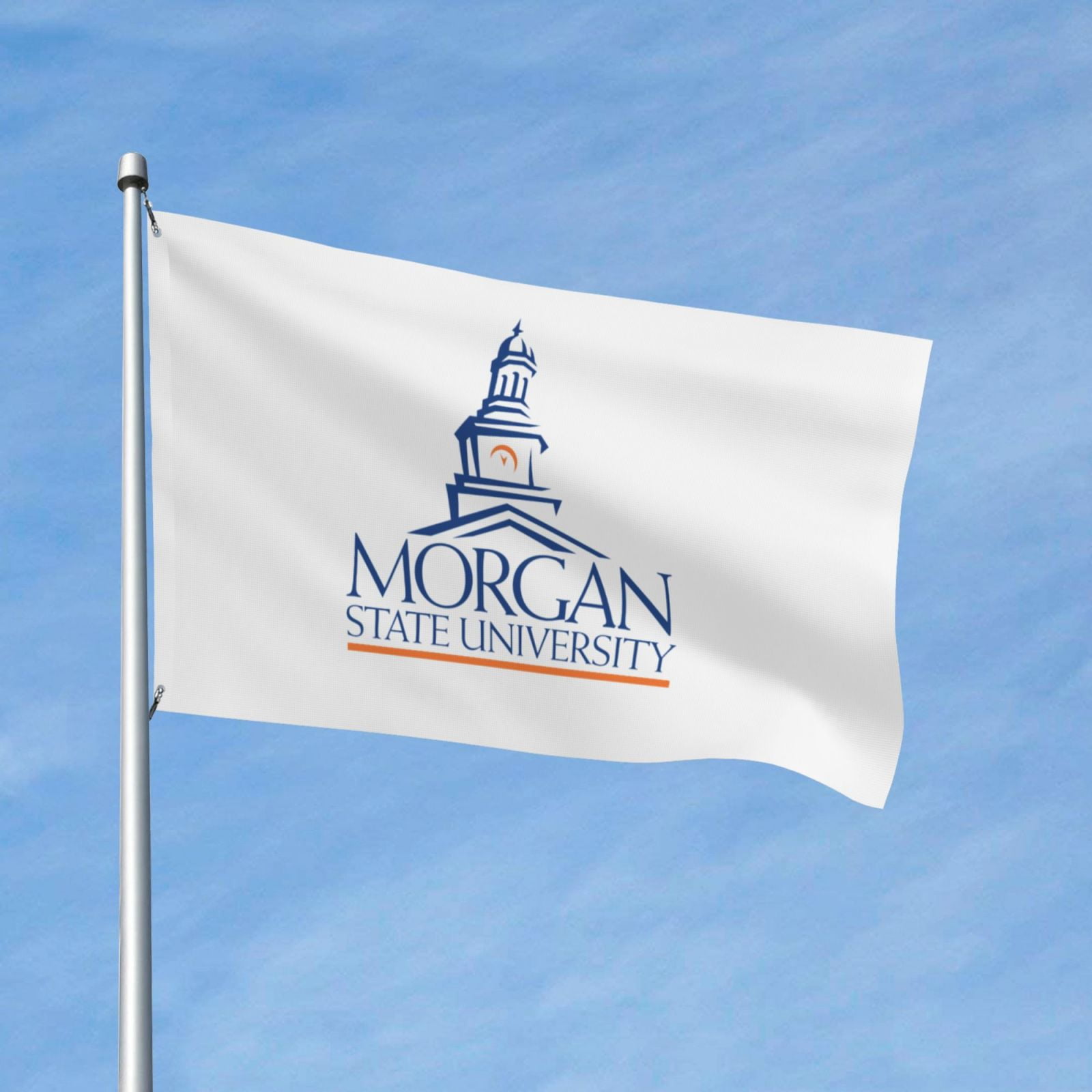 Morgan State University-Logo 3x5 Ft Flag Double Sided Indoor Outdoor ...