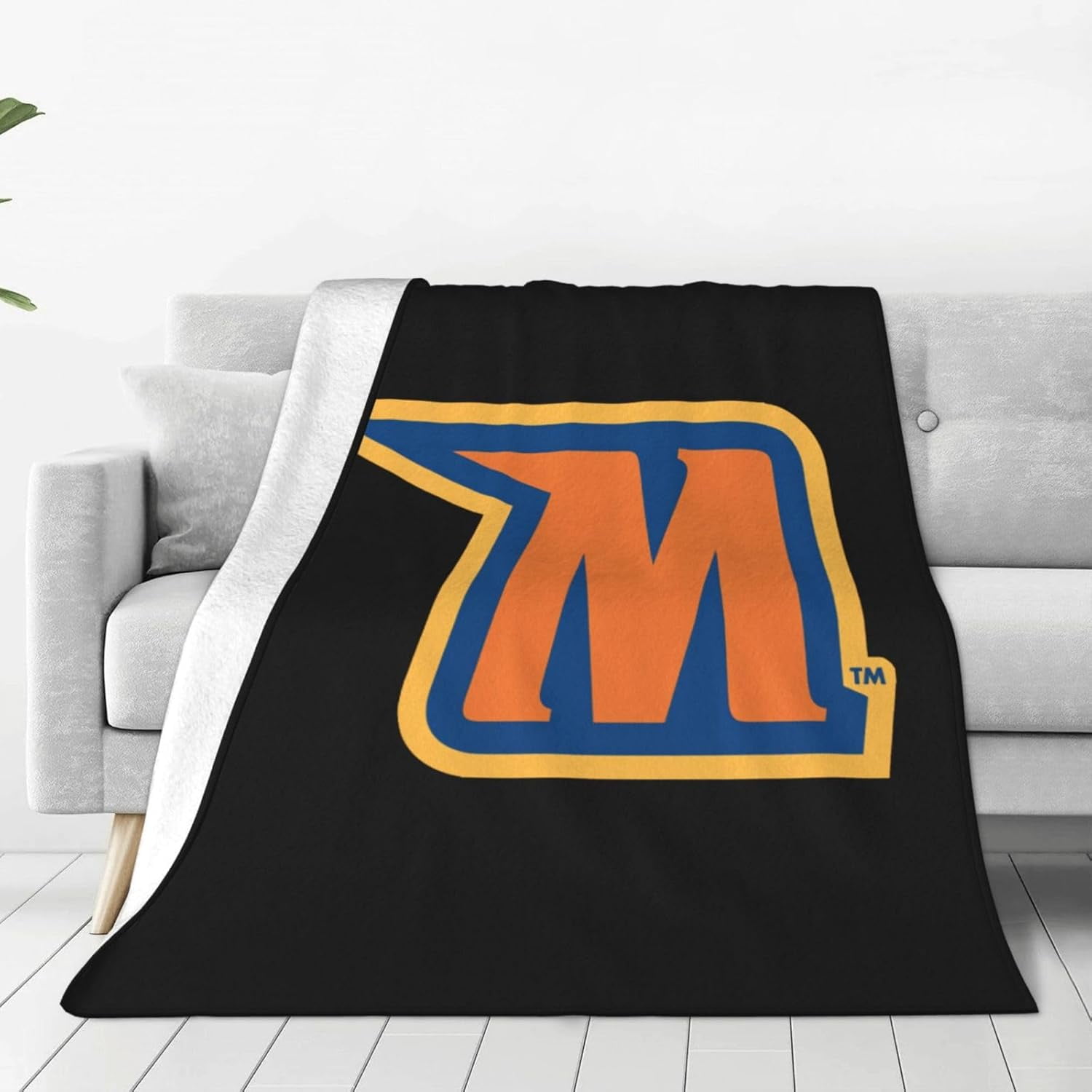 Morgan State University Logo Blanket Large Luxury Fleece Soft Anti ...
