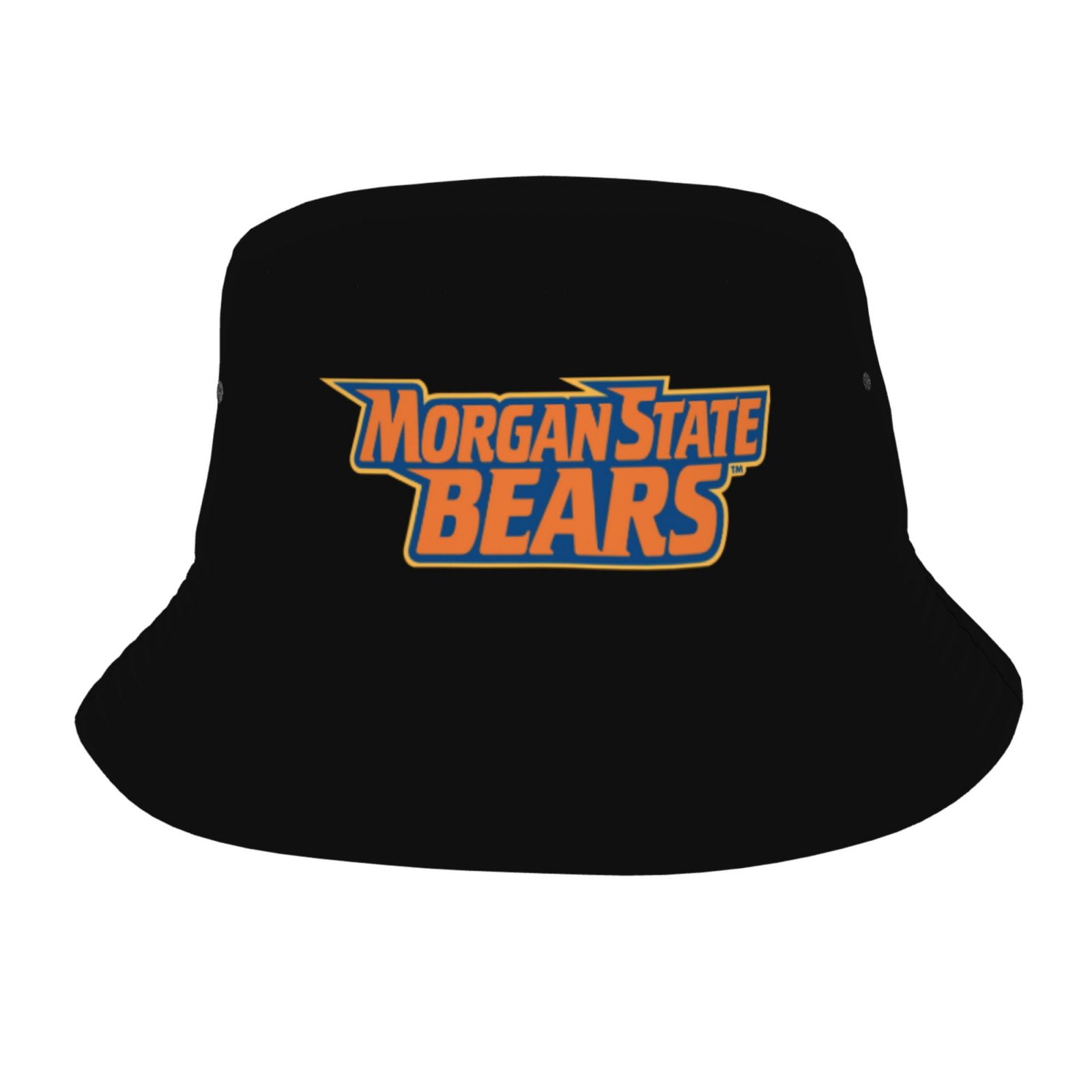 Morgan State University Logo Bucket Hats Fashion Teens Beach Caps Sun ...