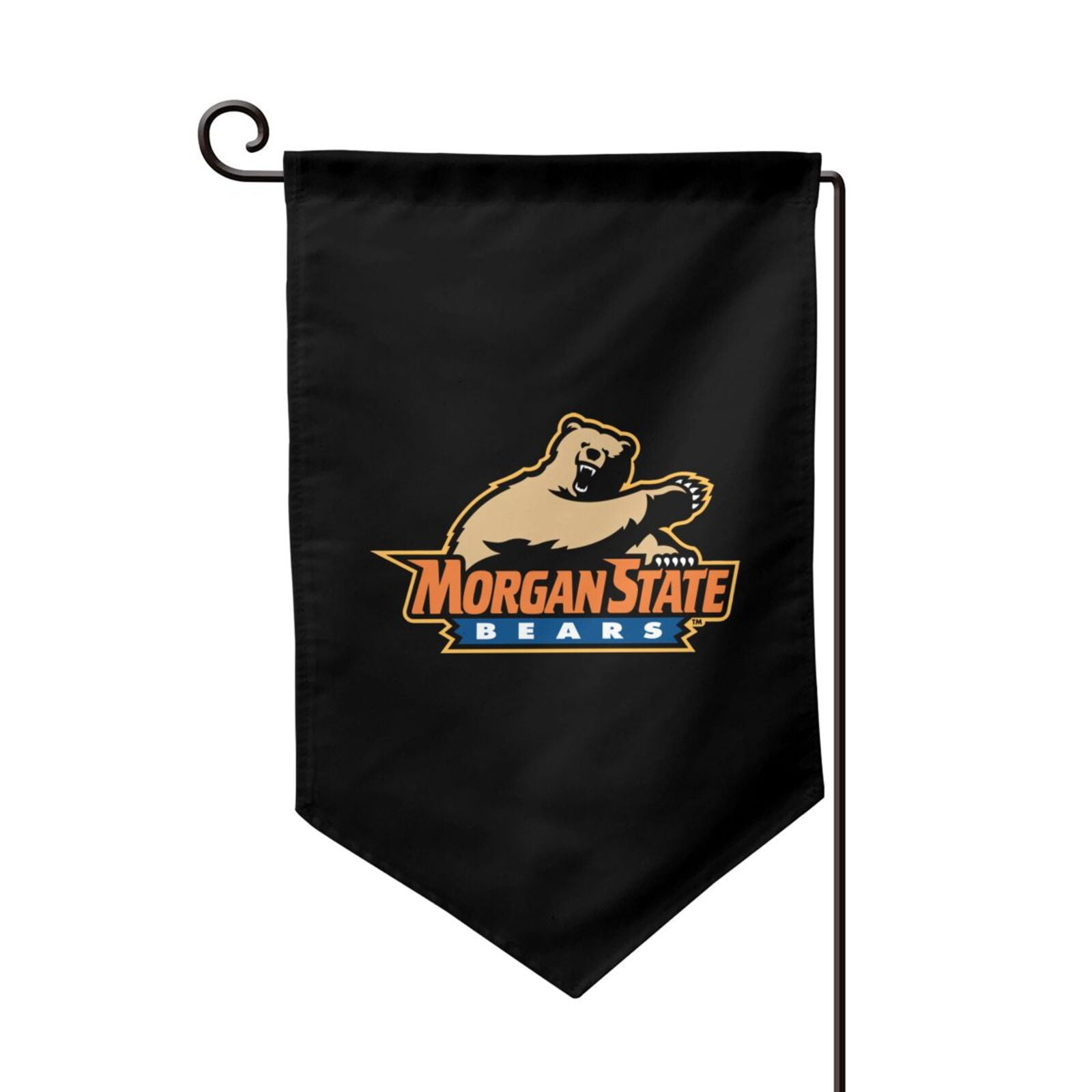 Morgan State University Logo Garden Flag - Double Sided Banners For ...