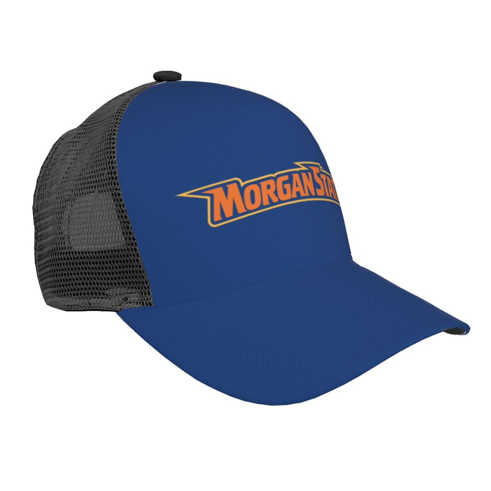Morgan State University Logo Hat Adjustable Washable Adult Curved Brim ...