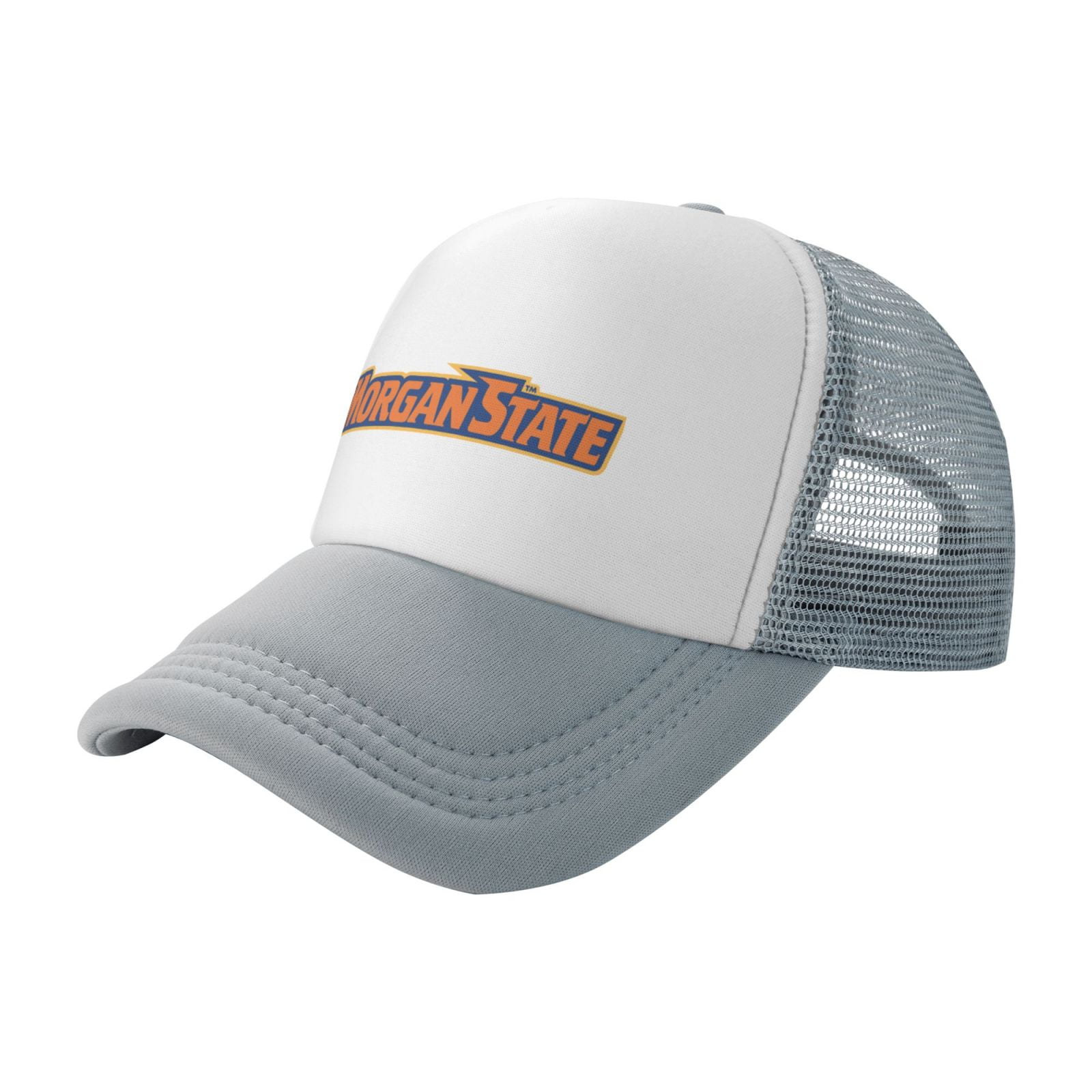 Morgan State University Logo Trucker Hats，Adjustable Comfortable Mesh ...