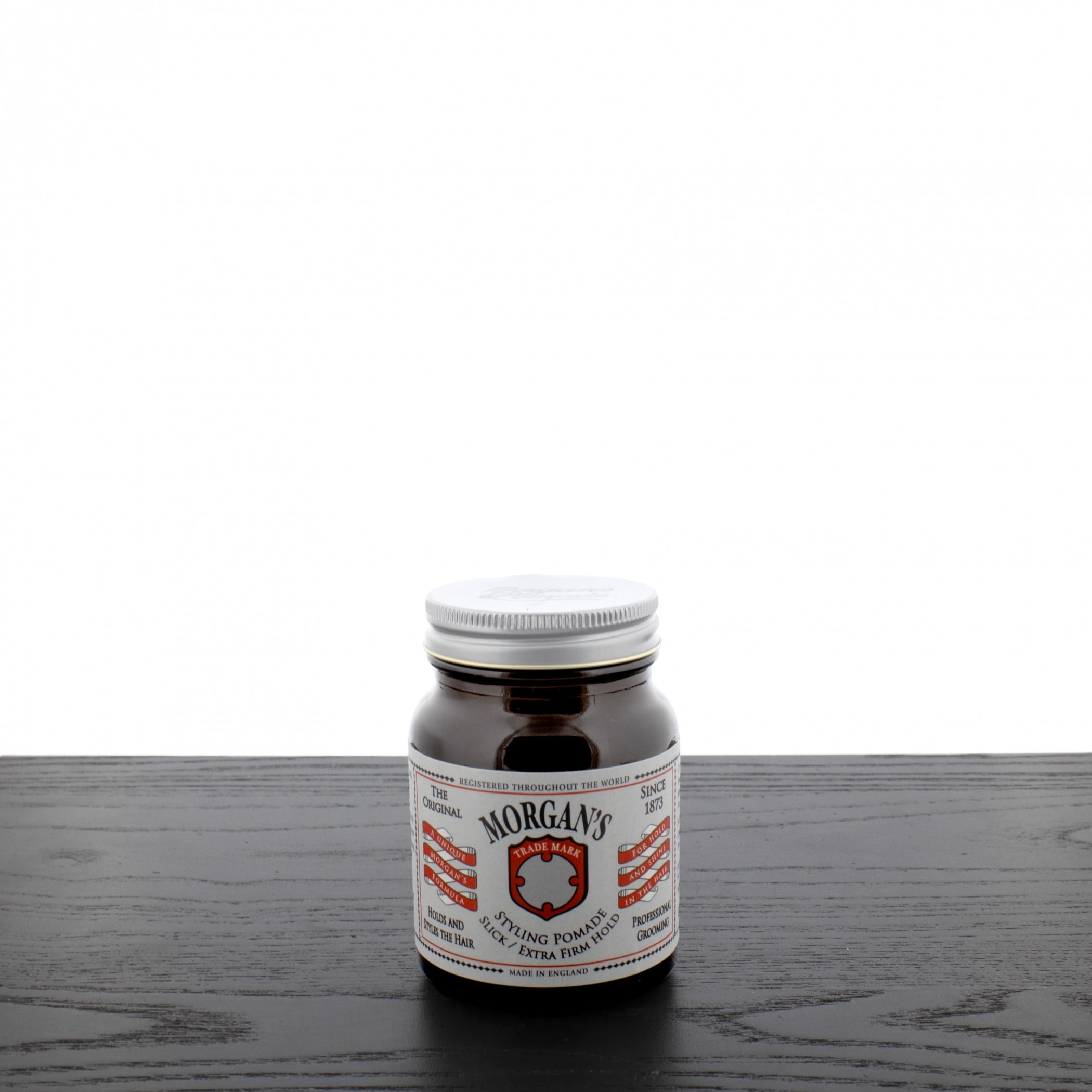 Morgan's Pomade Slick Extra Strong Hold Hair Pomade 100 g - Walmart.com