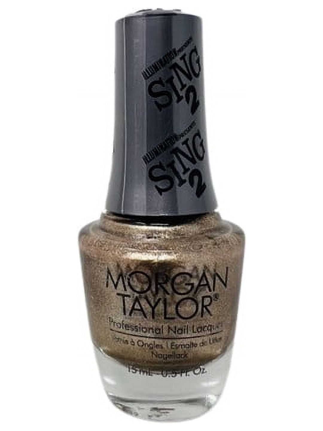 Morgan Taylor Professional Nail Lacquer - All Eyes On Meena - Walmart.com