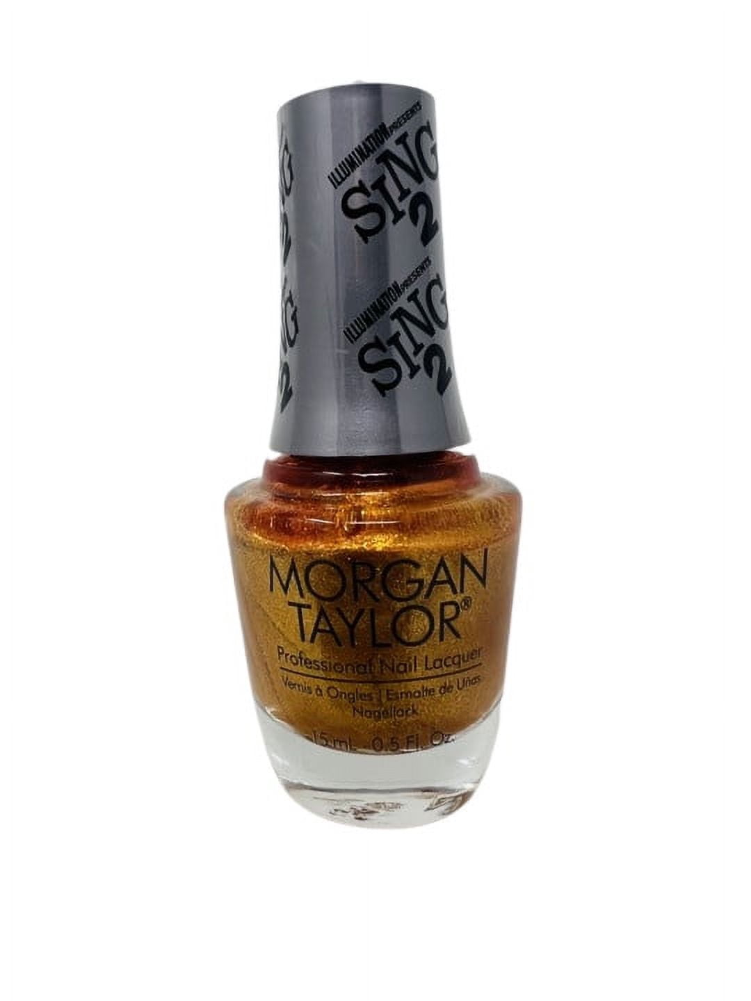 Morgan Taylor Professional Nail Lacquer - Gunther's Set Down - Walmart.com