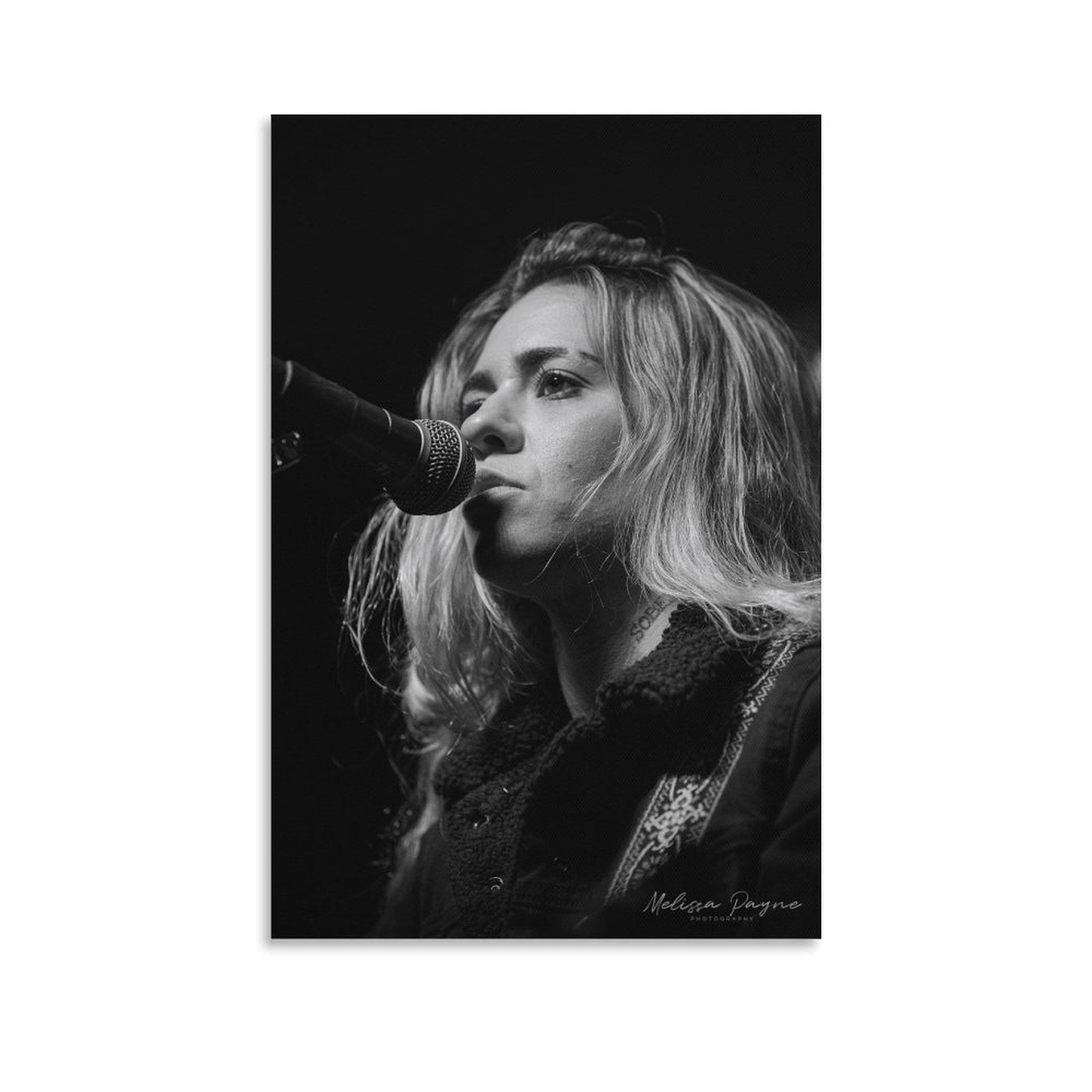 Morgan Wade Art Singer Retro Poster Painting On Canvas Wall Art Poster ...