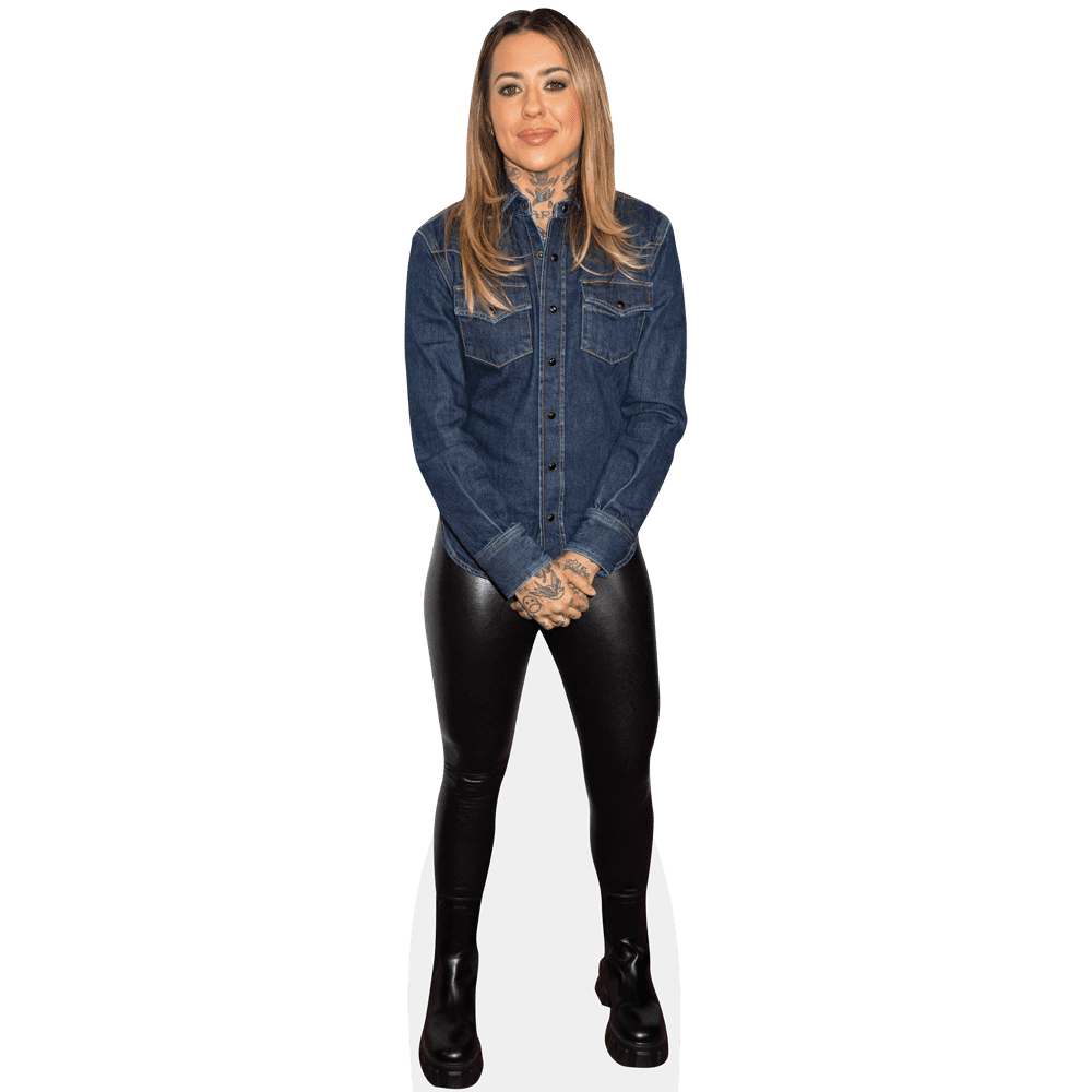 Morgan Wade (Denim Shirt) Lifesize Cardboard Cutout Standee - Walmart.com