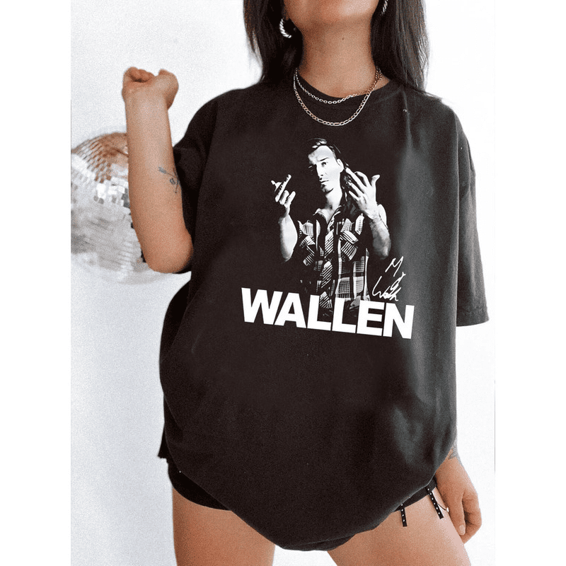 Morgan! Wallen! Acoustic Mood Print for Country Lovers for fans men ...