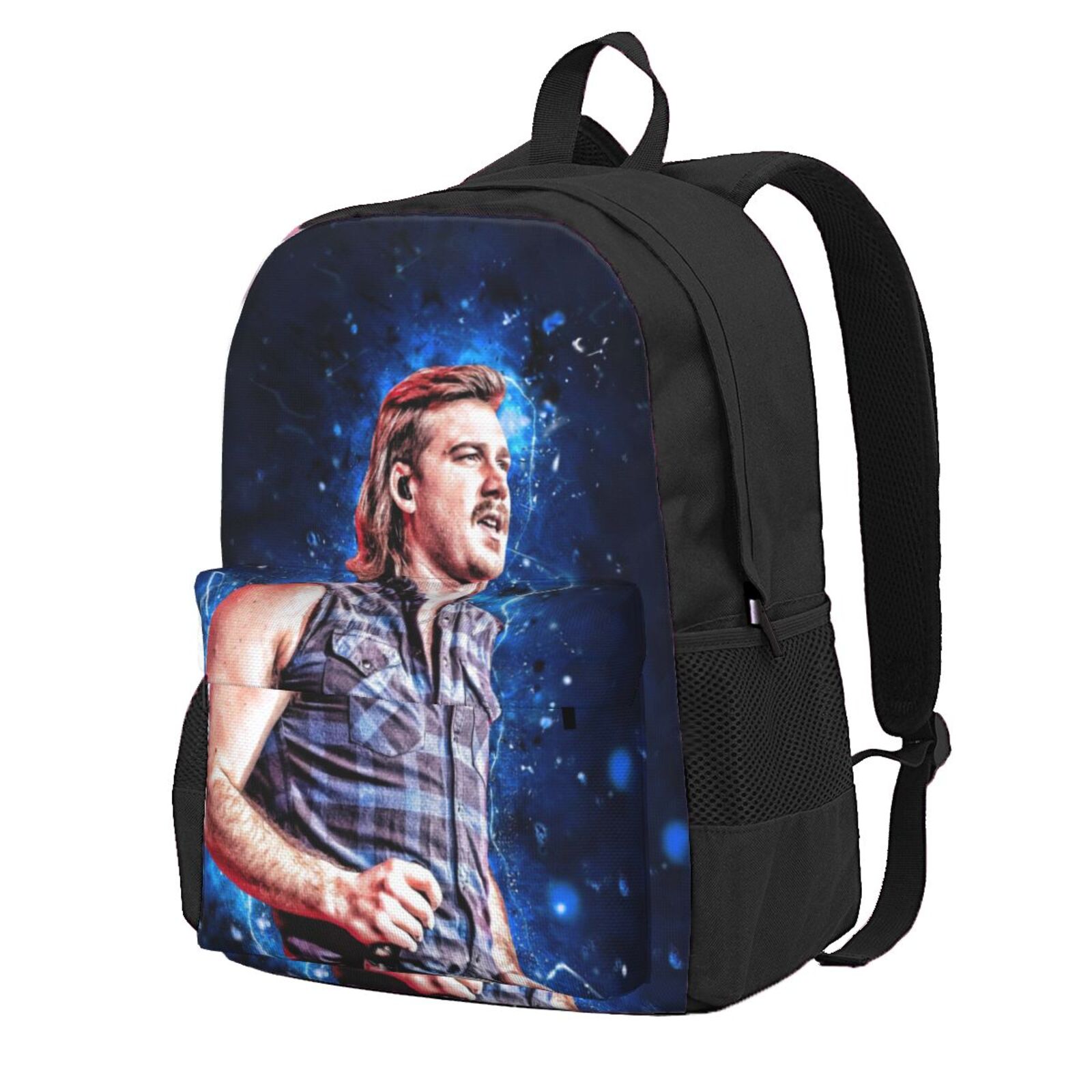 Morgan Wallen Backpack with Large Pocket Travel Bag Lightweight ...