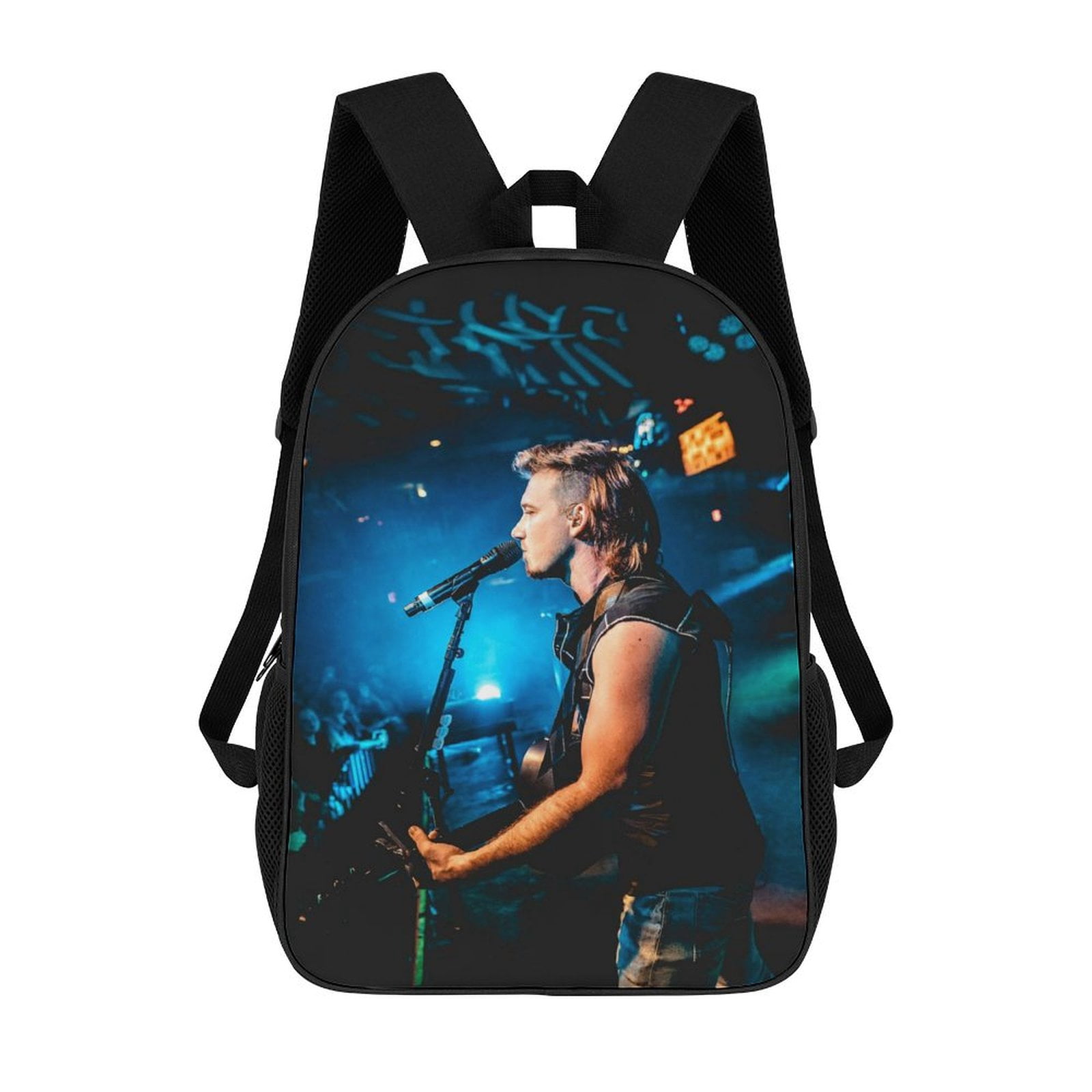 Morgan Wall-En Backpacks Anime Backpack 3d Printing Cartoon Backpack ...