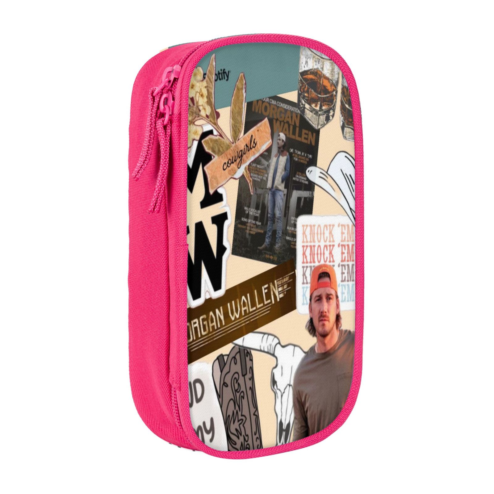 Morgan Wallen Big Capacity Pencil Case, Large Capacity Aesthetic Pencil ...