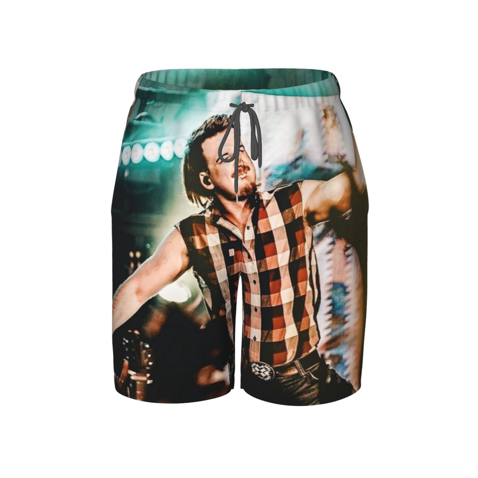 Morgan Wallen Boys Swim Trunks Quick Dry Swim Shorts Kids Bathing Suits ...