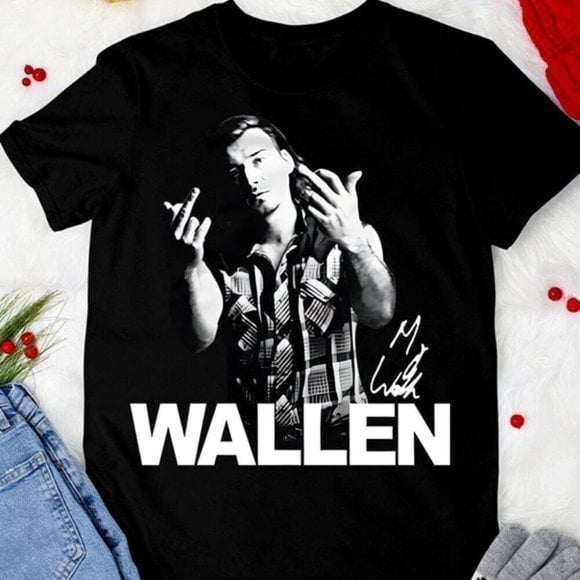 Morgan Wallen Collection Singer Unisex All Size Shirt Country Music T ...