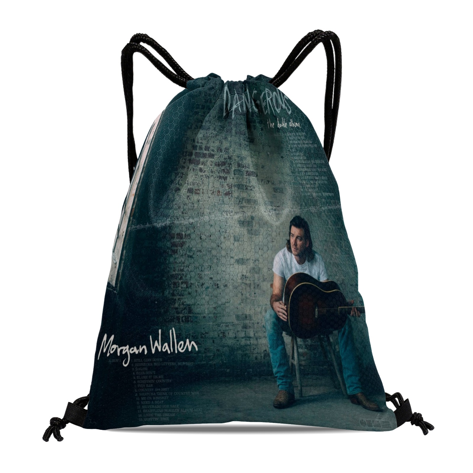 Morgan Wallen Drawstring Backpack Bag Party Favors Goodies Merch Gym ...