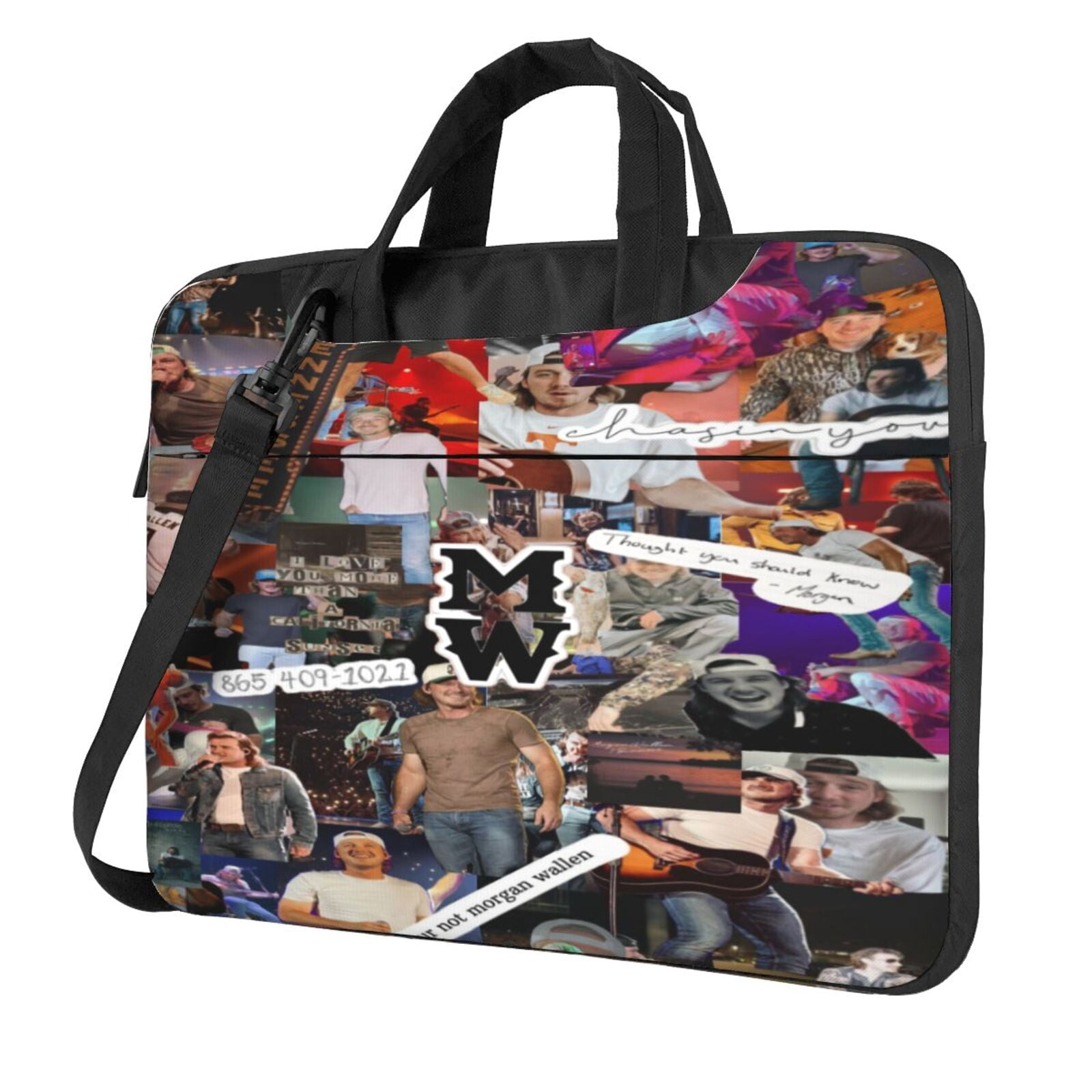 Morgan Wallen Laptop Bag with Extra Pocket Soft Carrying Handle ...