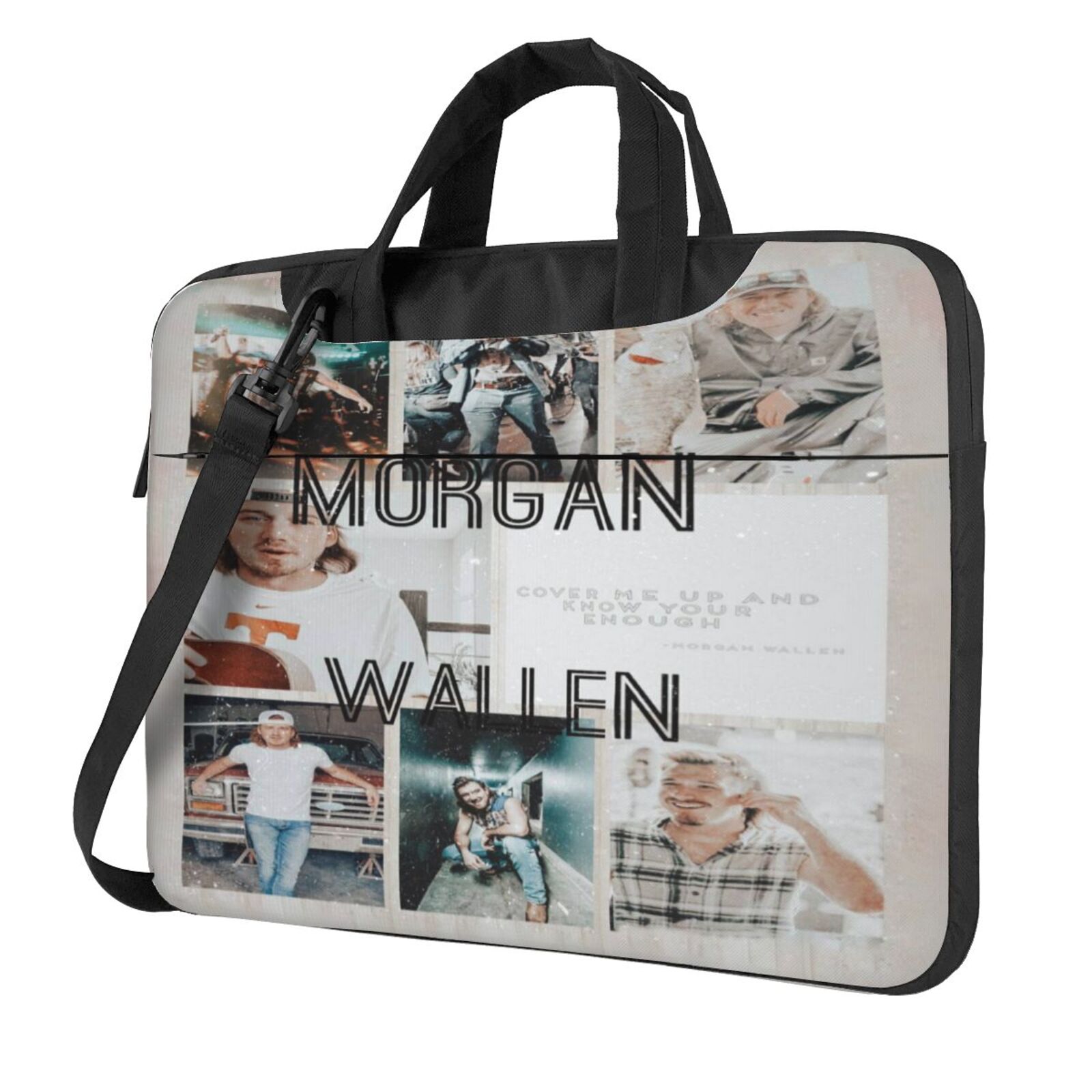 Morgan Wallen Laptop Bag with Extra Pocket Soft Carrying Handle ...