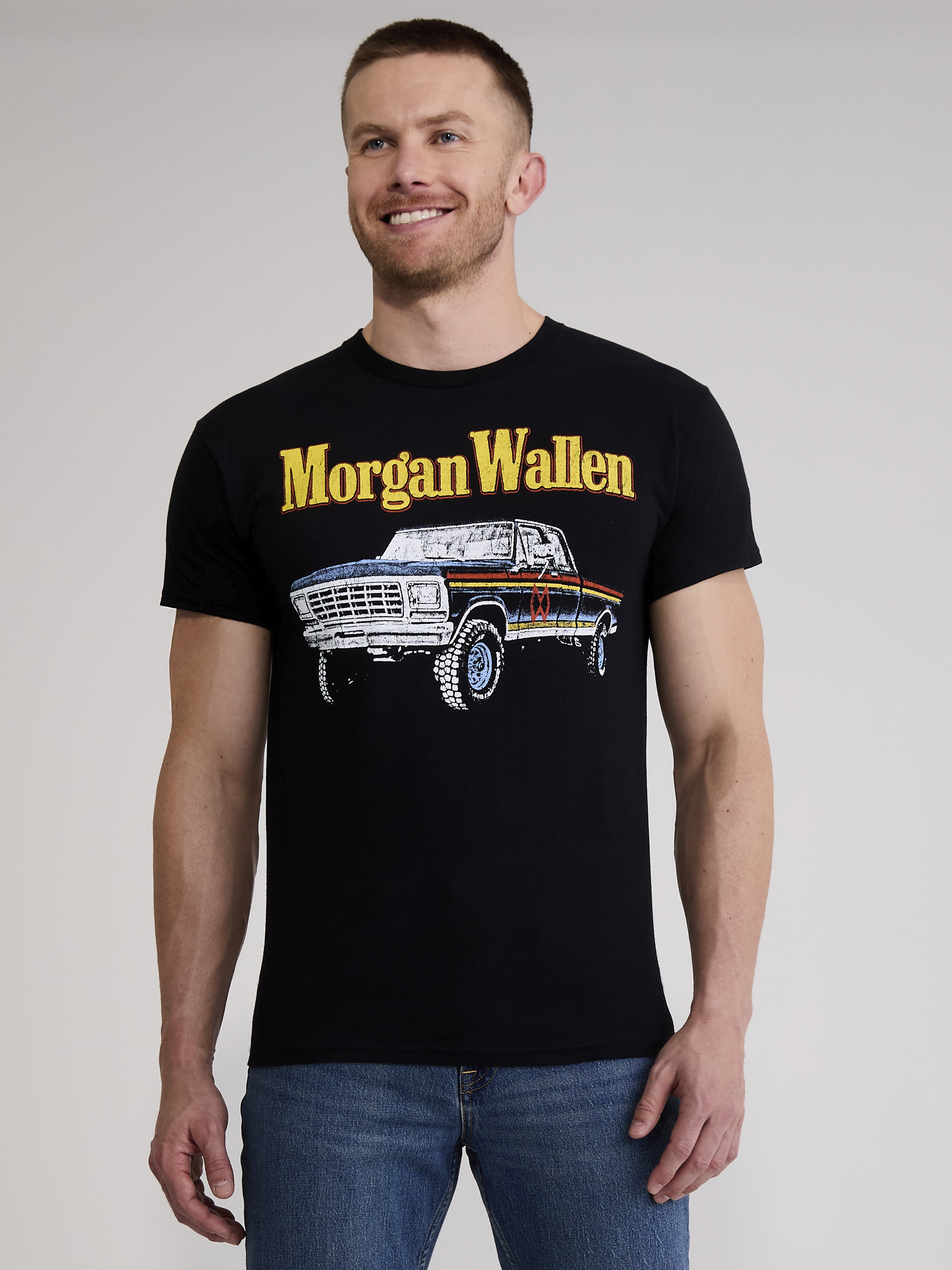 Morgan Wallen Men's & Big Men's Cotton Graphic Tee, Sizes S-3XL ...