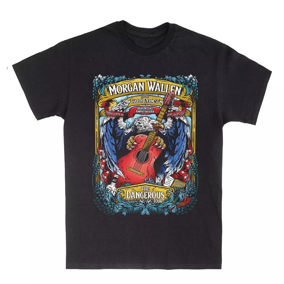 Morgan Wallen Official Merchandise – Limited Edition Concert ...