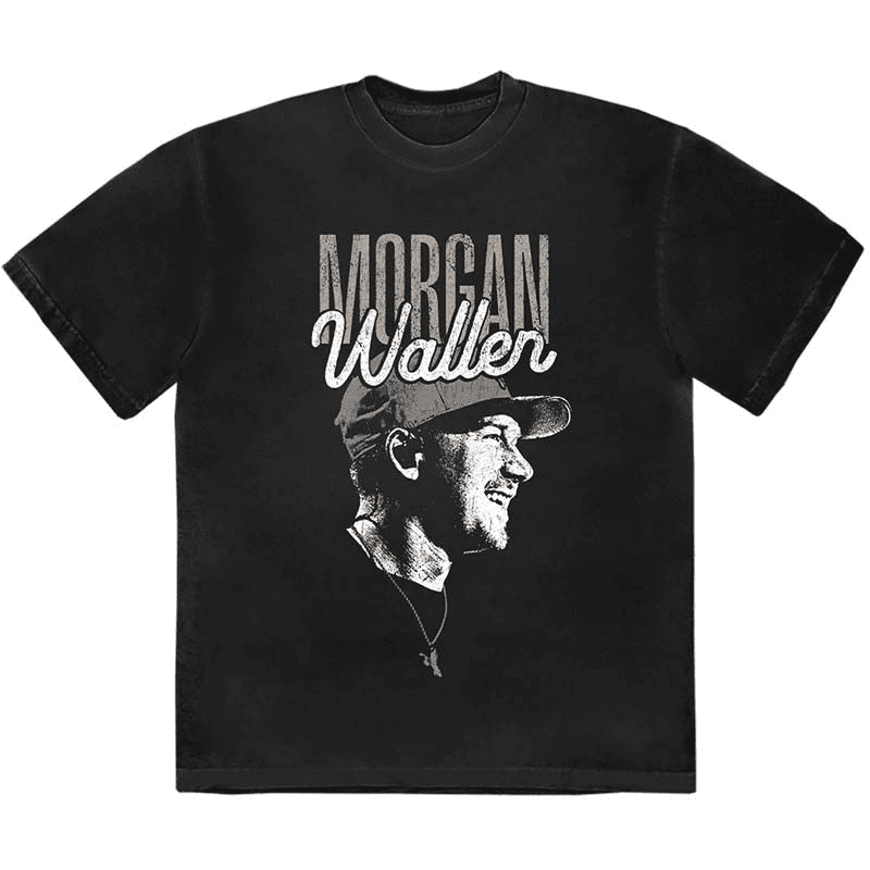 Morgan! Wallen! Retro Look Featuring Iconic Album Vibe For Fans men ...