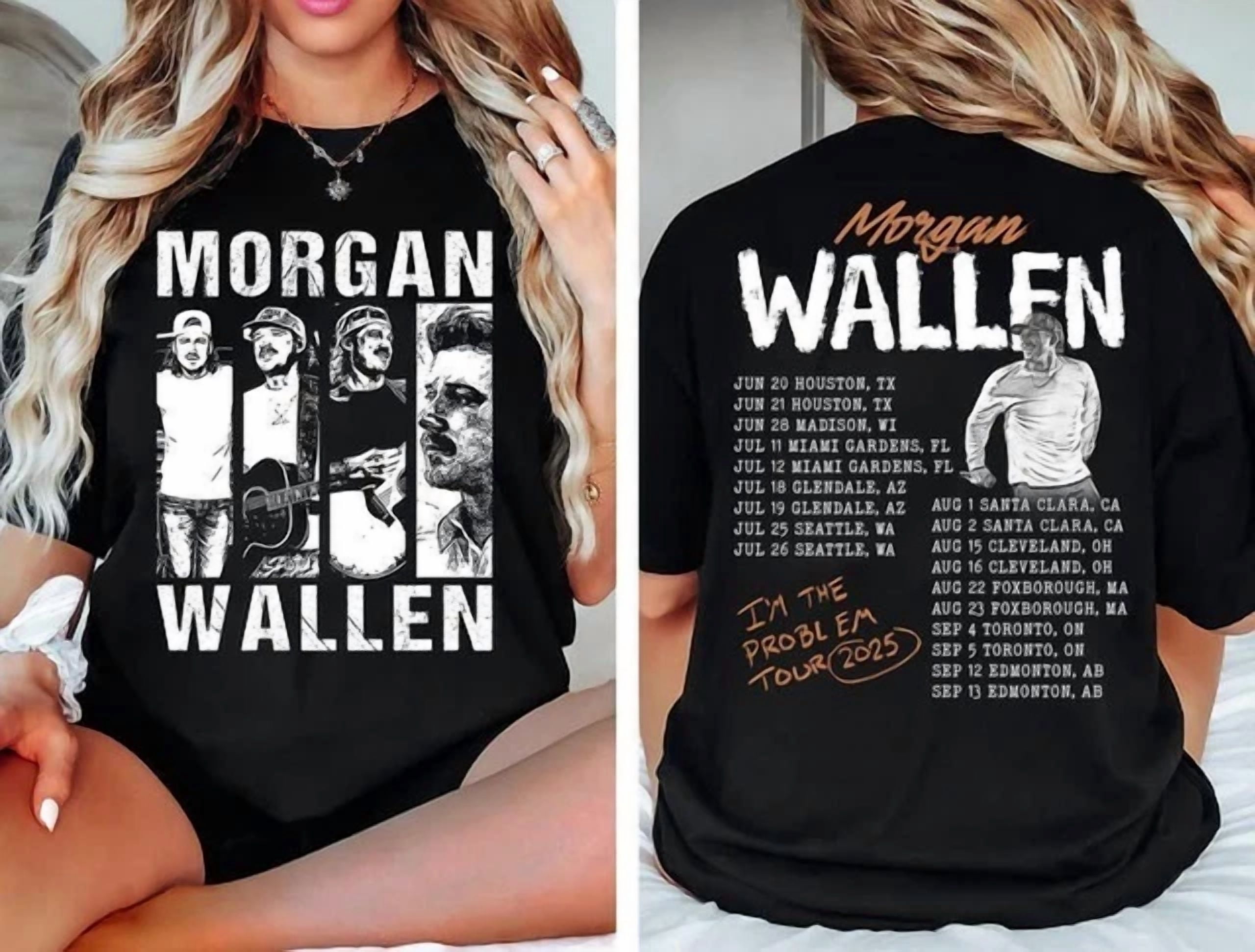 Morgan Wallen Shirt, I’m The Problem Tour 2025 Shirt, Country Music ...