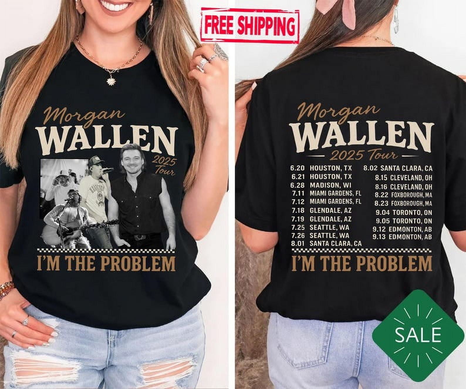 Morgan Wallen Shirt, Morgan Wallen Concert Tour T-shirt, I'm The ...