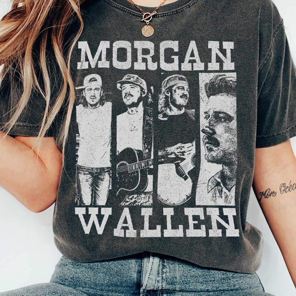 Morgan Wallen Shirt Tour 2025 Vintage Shirt, I'm The Problem Tour 2025 ...