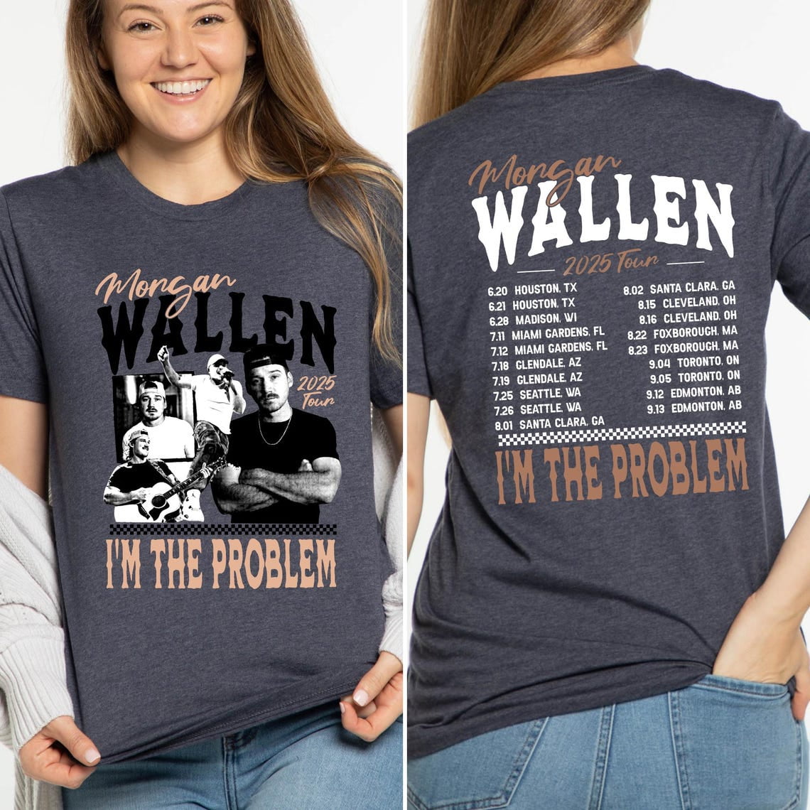 Morgan Wallen Tee, 2025 Tour Concert Tee, Morgan Wallen 2025 Tour T ...